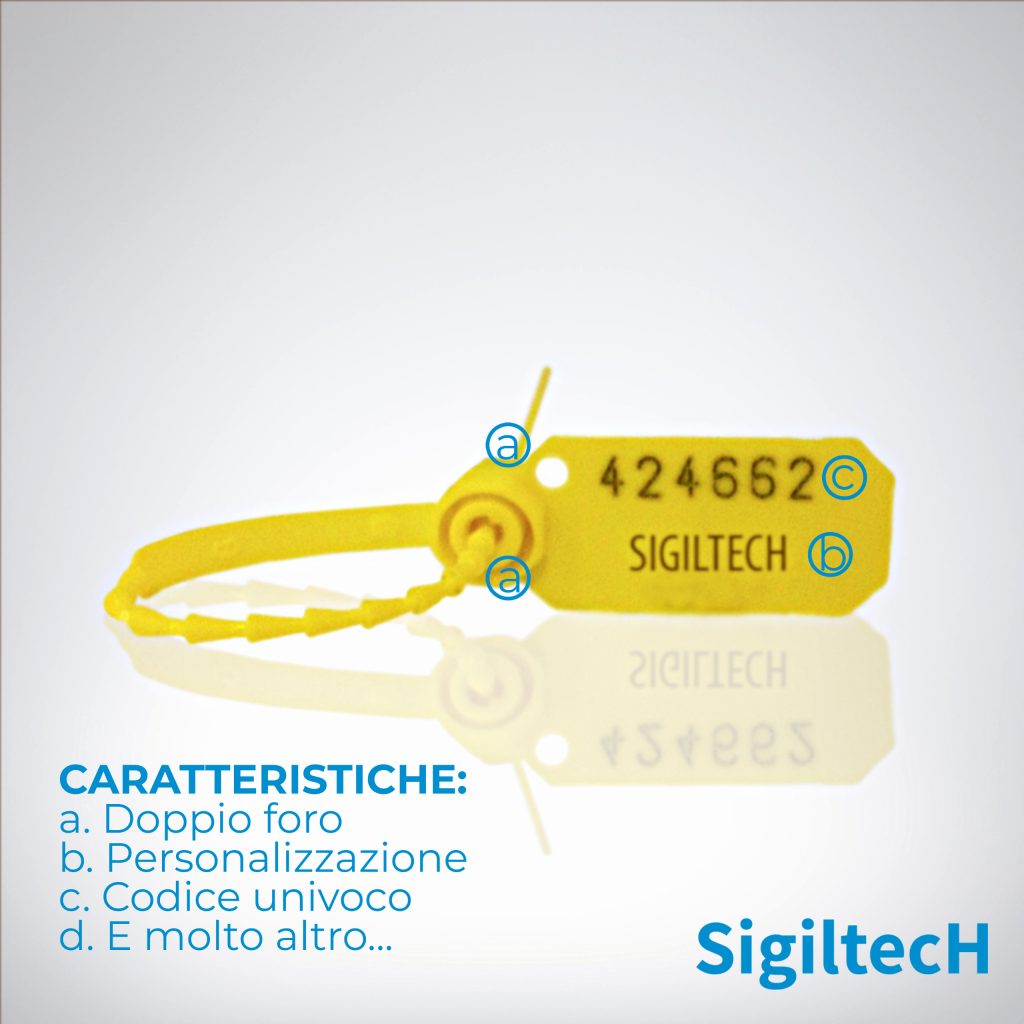 SigiltecH Extin 2: Sigillo di Sicurezza Regolabile per Estintori e GDO