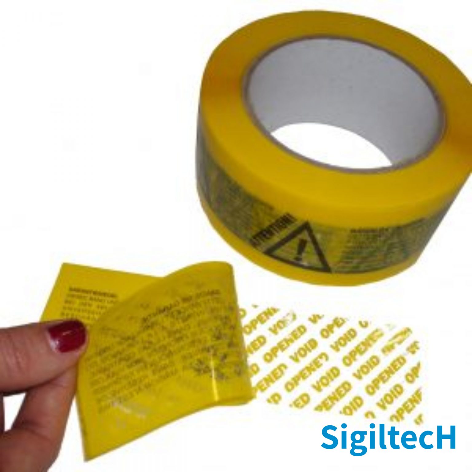 SigiltecH - Adesivo Void: cos’è e a cosa serve?