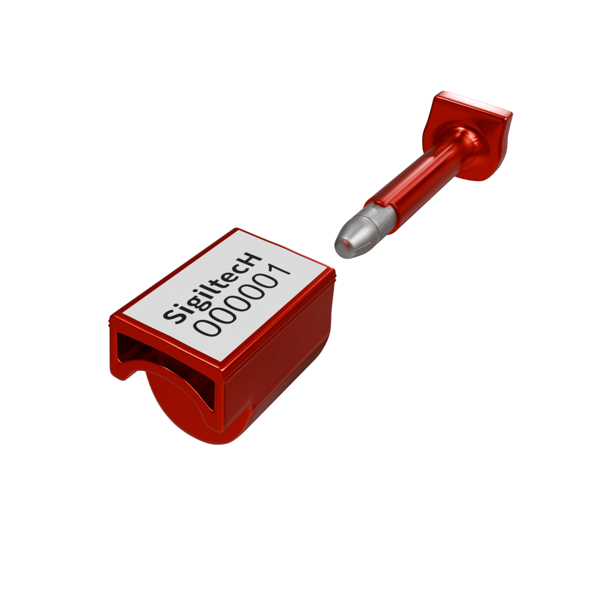 SigiltecH Locktainer 2000SH: Sigillo Conforme ISO per Dogane