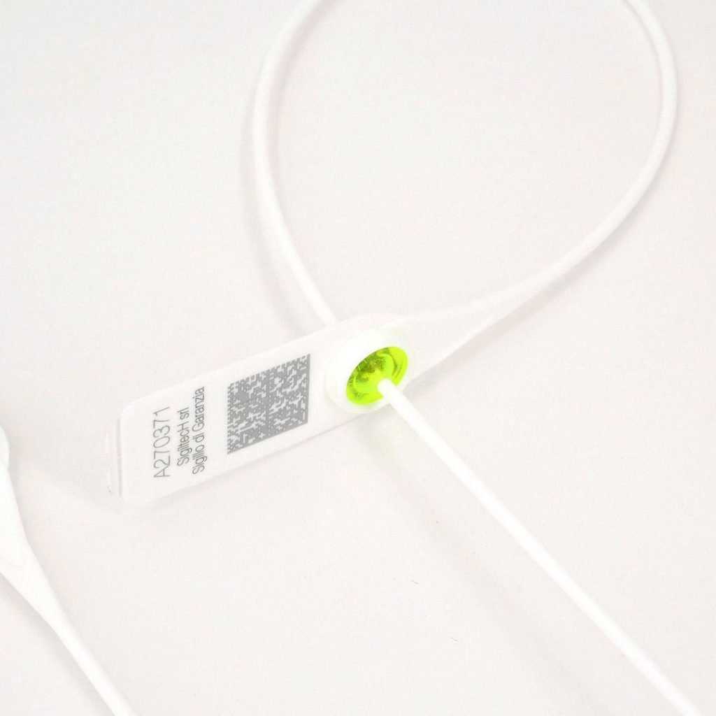 SigiltecH Regolabile Fluo: Sigillo di sicurezza con Capsula Fluorescente