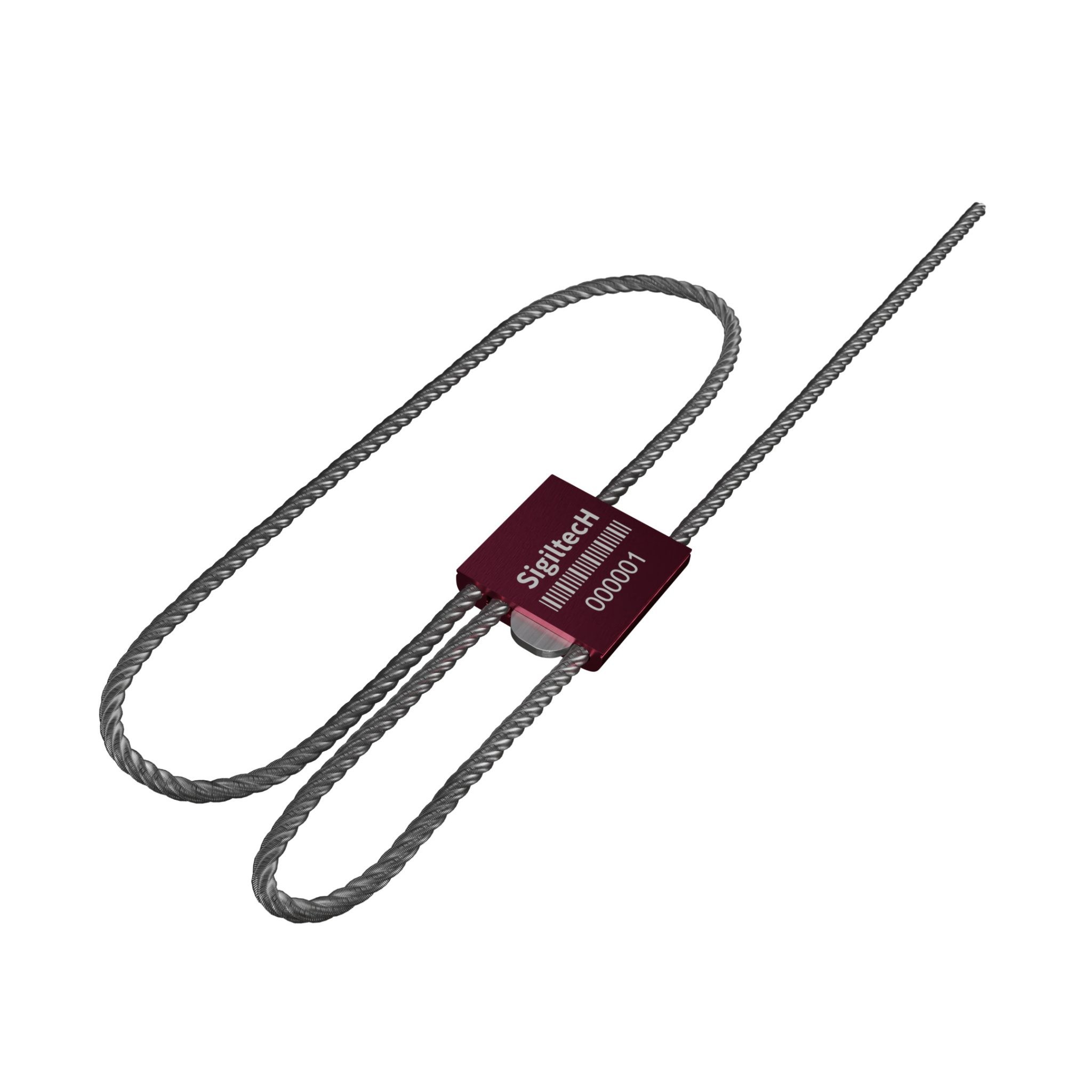 SigiltecH Flexigrip 500MD: Sigillo Alta Sicurezza ISO con Doppio Bloccaggio